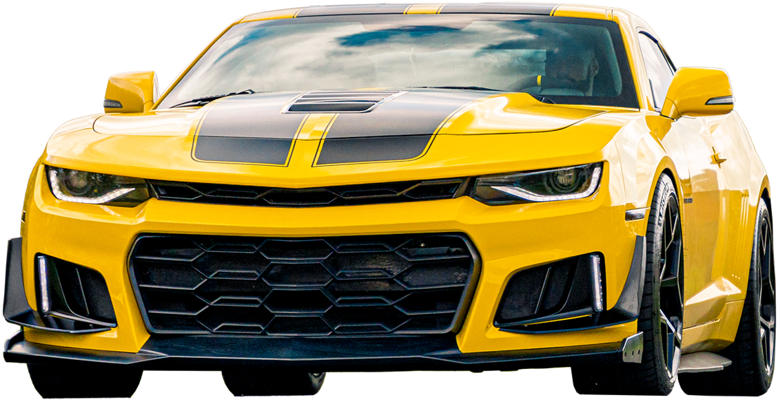 Bumblebee Camaro | Unleash the Transformer Spirit